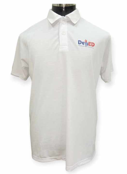 DepED Matatag Alternate Uniform for Teacher Polo Shirt with Collar DTF ...
