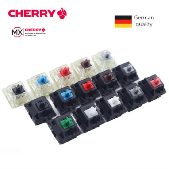 1pc original Cherry MX red black blue brown switch RGB switch nature ...