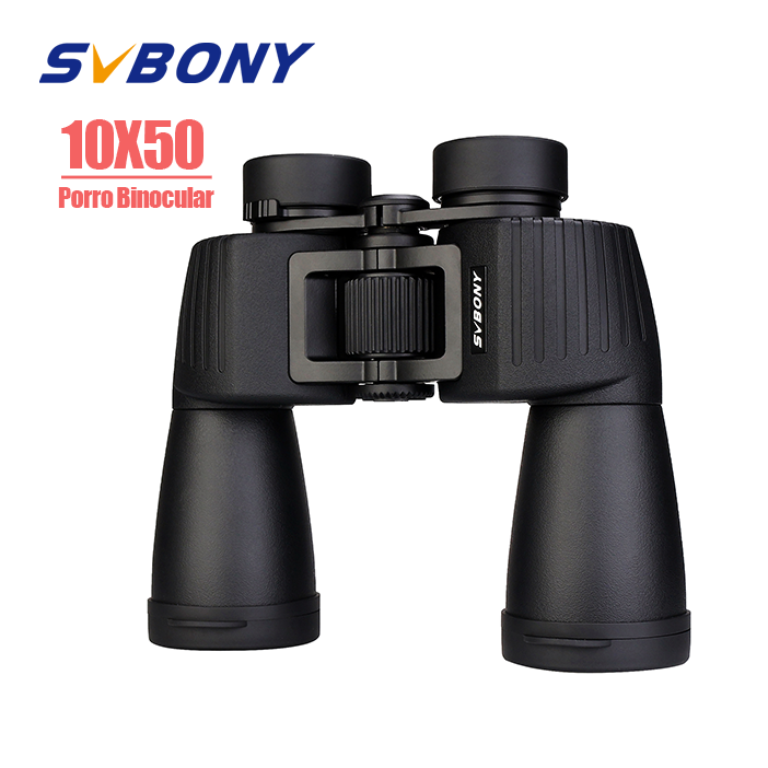 Svbony SA204 Binoculars 10x50 Waterproof Porro Prism Binoculars Wide Field of View Bak4 FMC ...