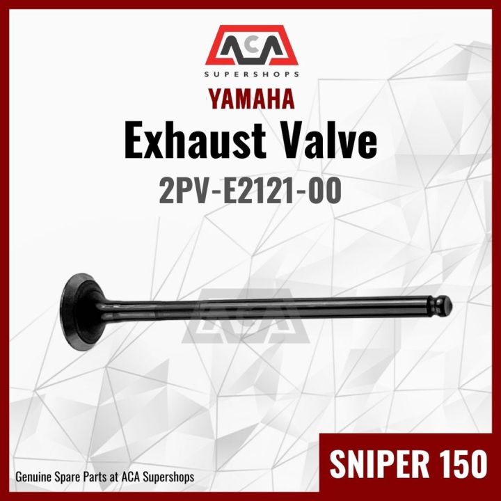 SNIPER150 EXHAUST & EXHAUSTVALVE (2PV-E2121-00/2PV-E2111-00) (YAMAHA ...