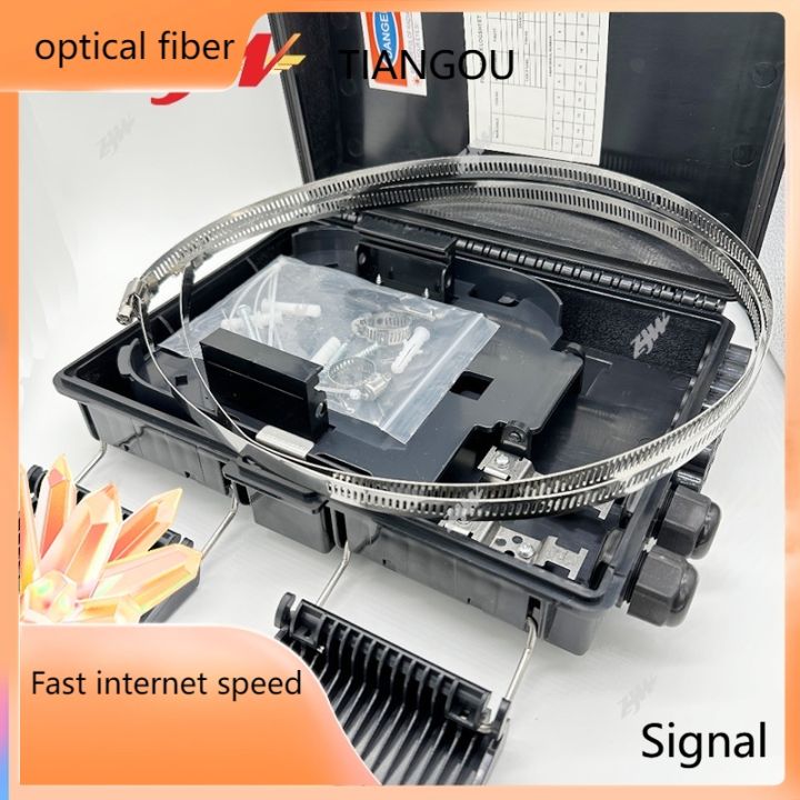 Optical fiberZJW 8 port Fiber Splitter Nap Box FTTH Insert type Fiber ...