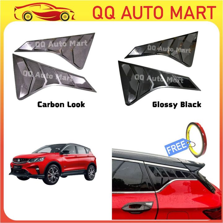 Proton X50 (2020-2024) Window Cover Mustang Rear Side Window Cover ...