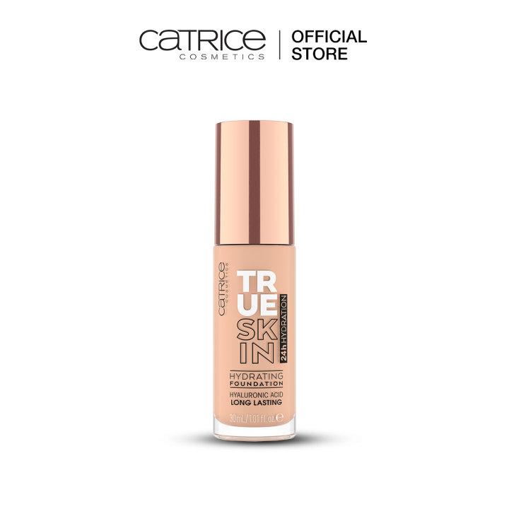 Catrice True Skin Hydrating Foundation | Lazada