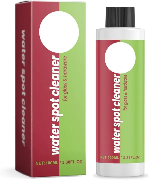 Bathroom Water Spots Stain Remover for High Humidity Area Not with ...