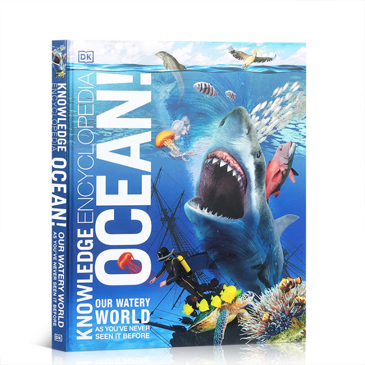 Knowledge Encyclopedia Ocean สารานุกรมวิทยาศาสตร์สำหรับเด็ก | Lazada.co.th