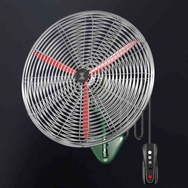 Wall Fan Fan High Power Industrial Wall High Wind Mounted Electric ...