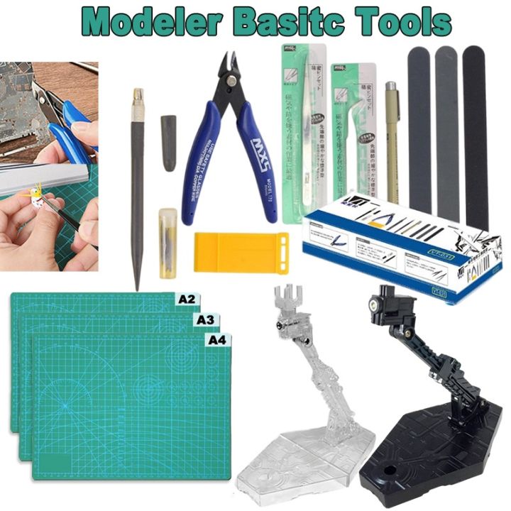 Model Basic Tool Set Beginner Tool Set for VT031 model Craft Utility ...
