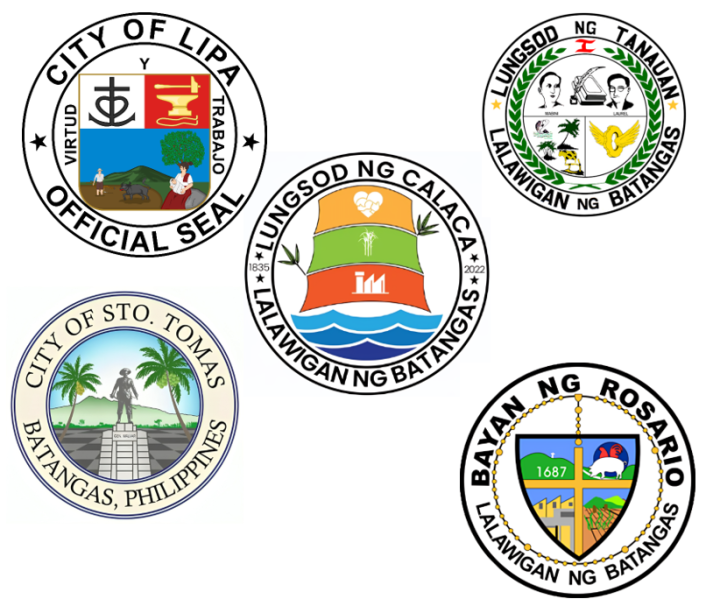 Batangas City Seal Decals/ Stickers | Lazada PH