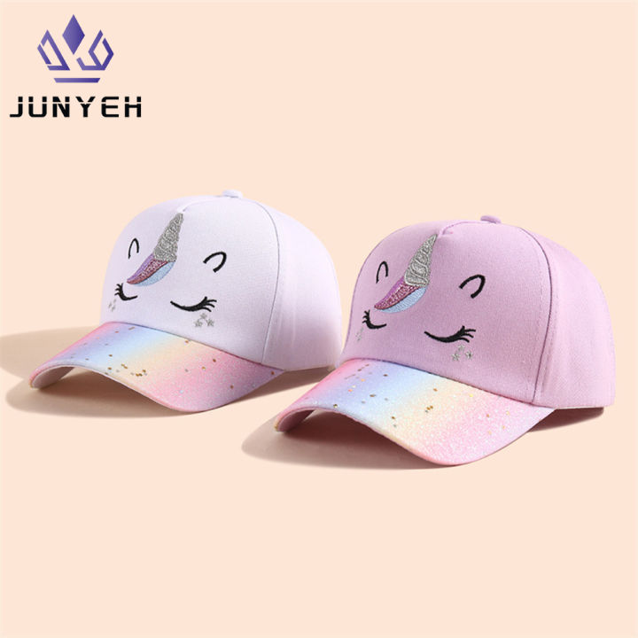 Cartoon Cute Baseball Cap For Girls Baby Sun Hat Casual Hip Hop ...