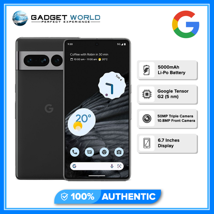 Google Pixel 7 PRO 5G 12GB RAM +128GB/256GB/512GB Unlocked | Lazada PH