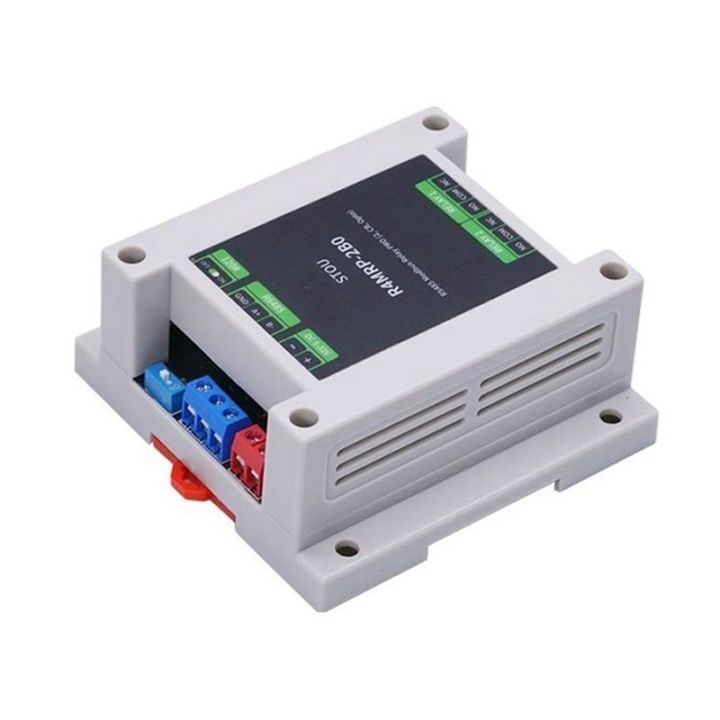 Industrial Grade 2-CH Relay Module RS485 Interface Relay Modbus RTU ...