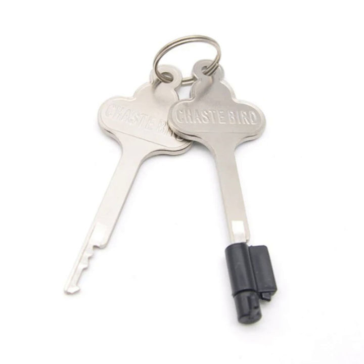 【🔥YPQKFNVBA】Sex Shop Plastic Replacement Stealth Lock Male Chastity ...