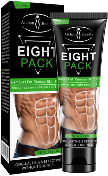 Authentic Eight Pack Abs Slimming cream Abs Muscle Stimulator remove ...