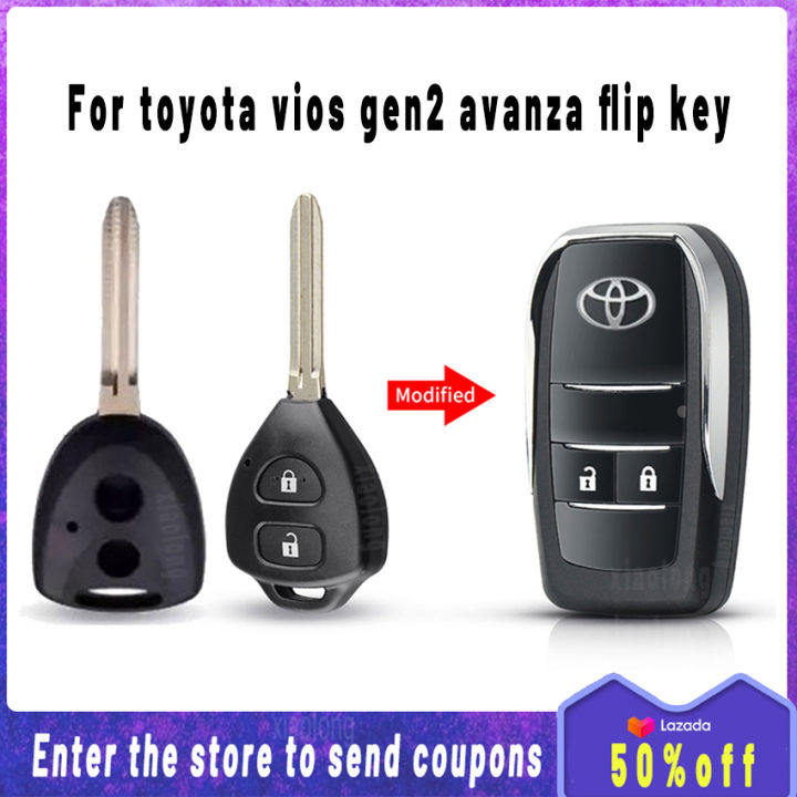 Xuming Cod Modified Flip Key for Toyota Avanza Vios Gen 2 Flip Key ...