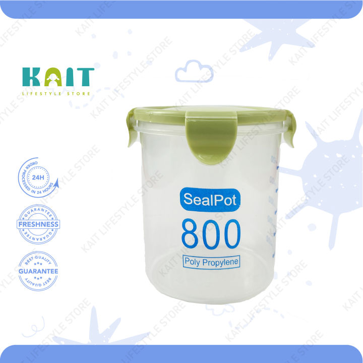 Kait Seal Pot Container 800ml | Lazada