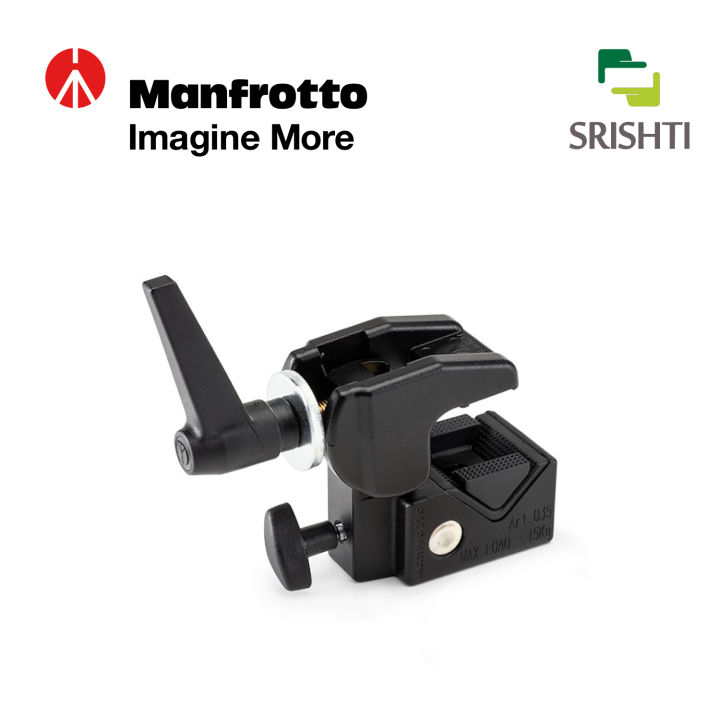 Manfrotto Super Clamp without Stud, includes 035WDG Wedge | Lazada