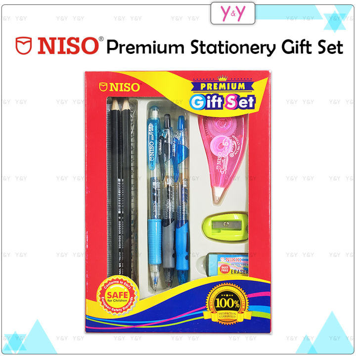 Niso Premium Stationery Gift Set / School Stationery Set / Writing Set ...