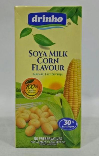 Drinho Drink (1 Litre)-Soya Milk Corn | Lazada