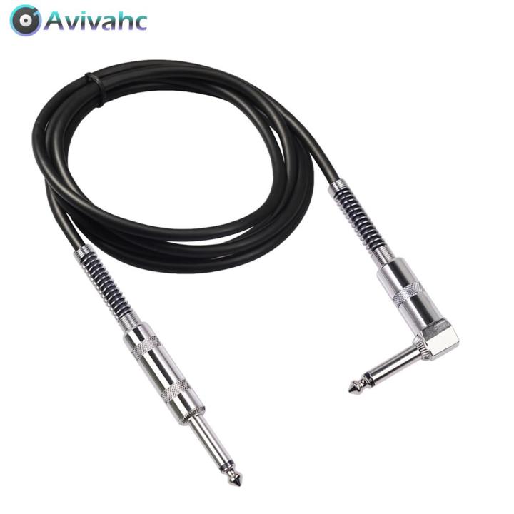 6.5mm Jack Guitar Lead Cable Male to Male Audio Cord for Electric ...