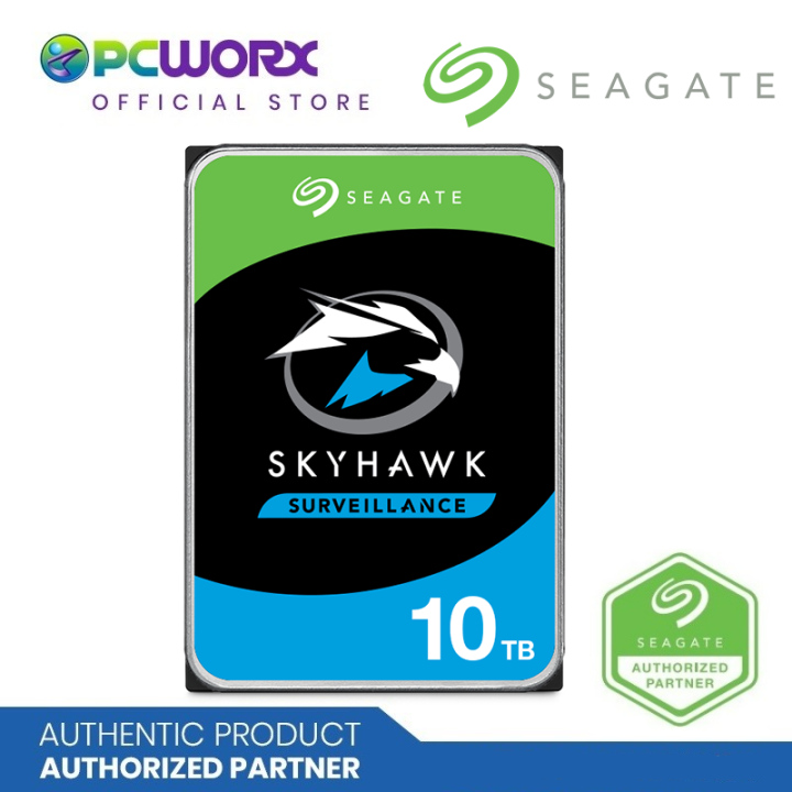 Seagate 10TB ST10000VE001 Skyhawk AI 7200RPM 256MB Hard Disk Drive ...