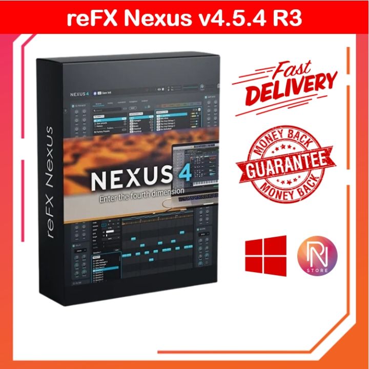 reFX Nexus 4 v4.5.4 R3 | Lifetime For Windows x64 | Full Version [ Sent email only ] | Lazada.co.th
