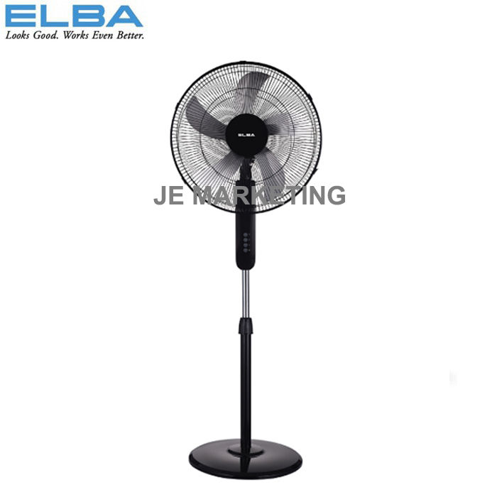 ELBA 18" HIGH VELOCITY STAND FAN EISF-N1885(BK) | Lazada