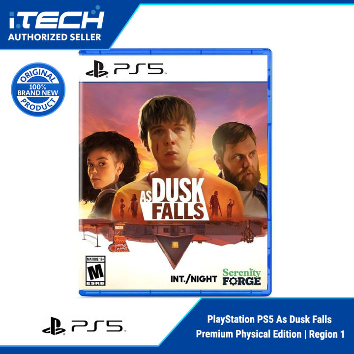 PlayStation PS5 As Dusk Falls - Premium Physical Edition | Region 1 ...