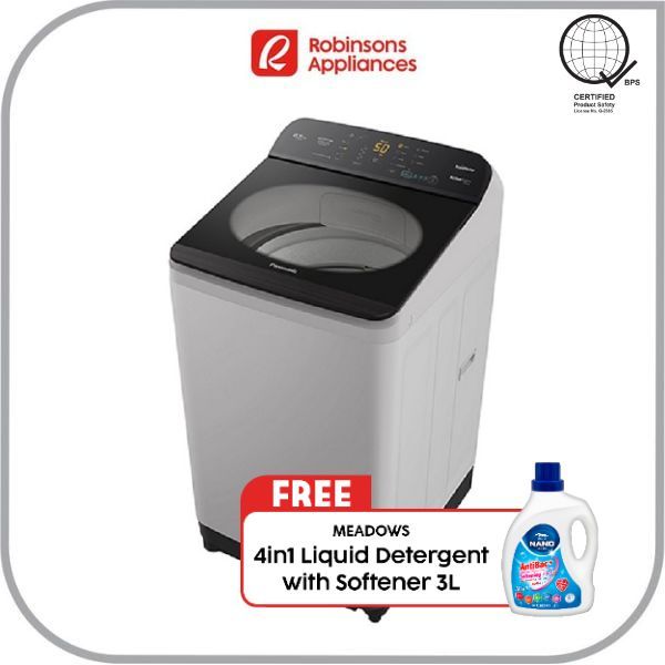 Panasonic 8.5kg Top Load Non Inverter Washing Machine (NA-F85A9HRM ...