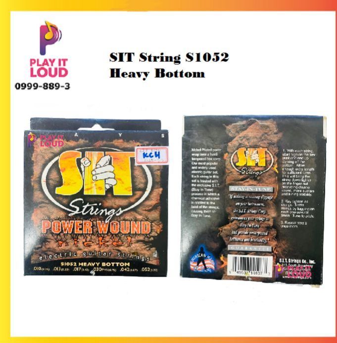 Sit String S1052 Heavy Bottom | Lazada PH