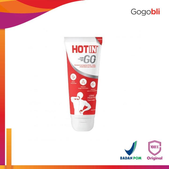 Hot In Go Original Tube 50gr | Lazada Indonesia
