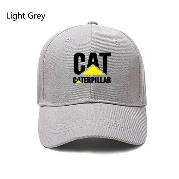 Caterpillar Classic Cap CAT Logo Print Hat Unisex Cap Mens Baseball Cap ...