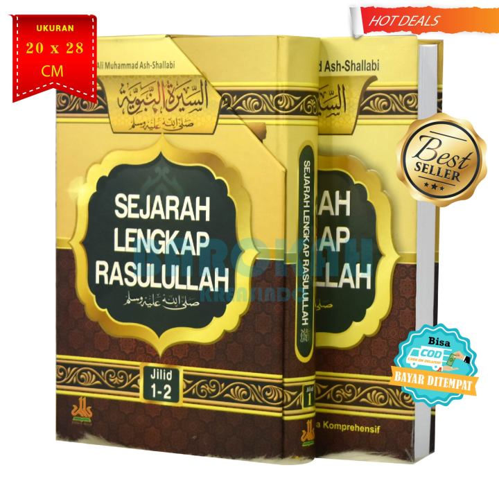 Buku Sejarah Lengkap Rasulullah Jilid 1-2 Lengkap - Penerbit Pustaka Al ...
