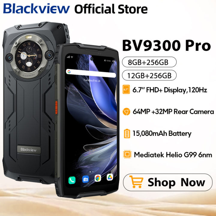 Blackview BV9300 Pro Rugged Smartphone 6.7'' 120Hz Display 12GB 256GB ...