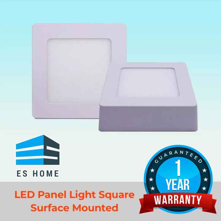ES Surface Mounted LED Panel Light Square and Round 6W 12W 18W High ...