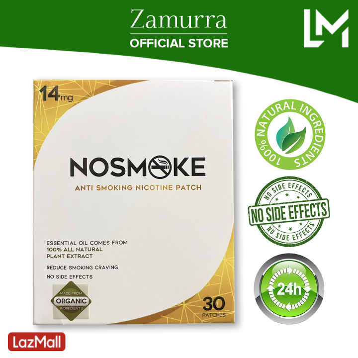 NOSMOKE Quit Stop Anti Smoking Product 30PCS Safe and Effective Smoke ...