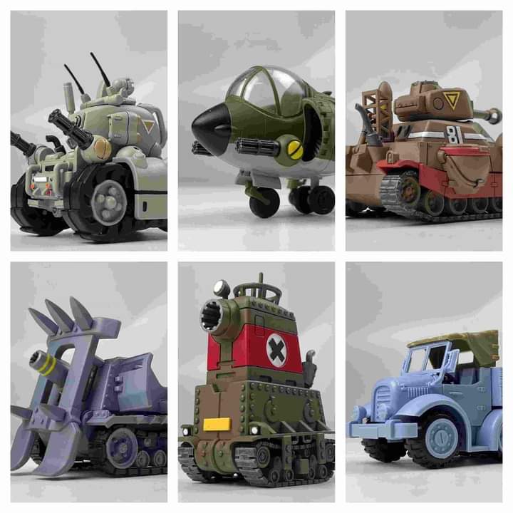 Xinshi Model Metal Slug X Model Kits | Lazada PH