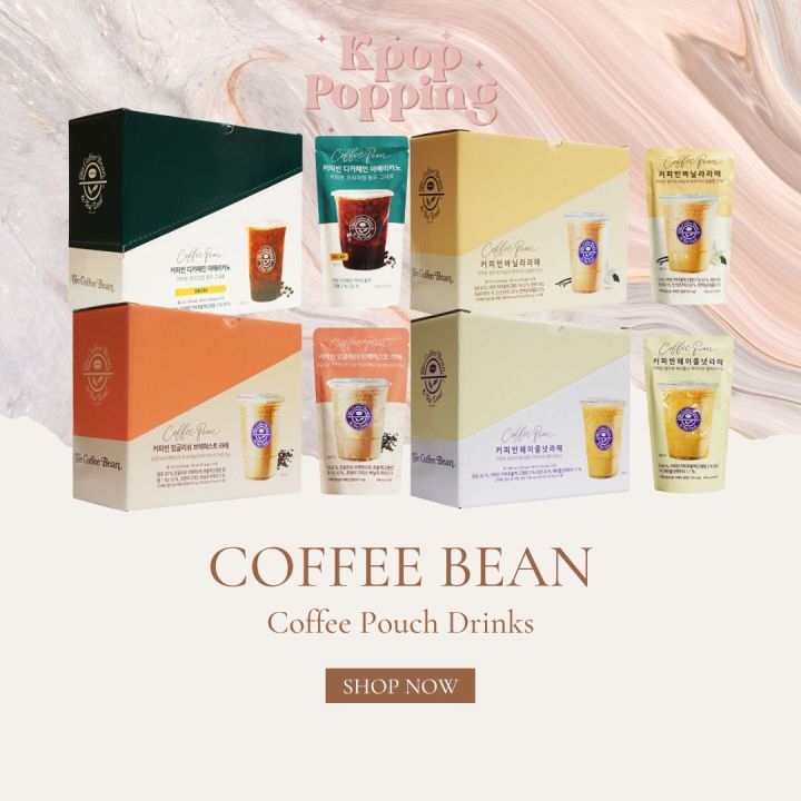 The Coffee Bean and Tea leaf - Korean Pouch Drink 190ML | Lazada PH