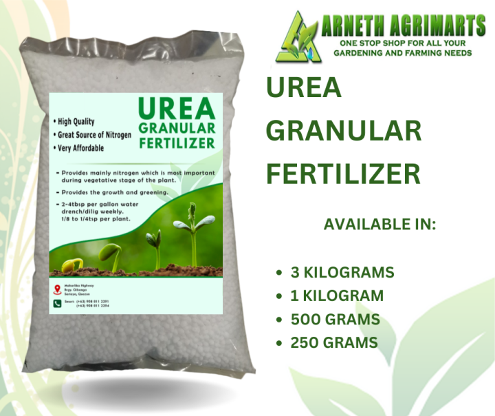 UREA 46-0-0 GRANULAR FERTILIZER | Lazada PH