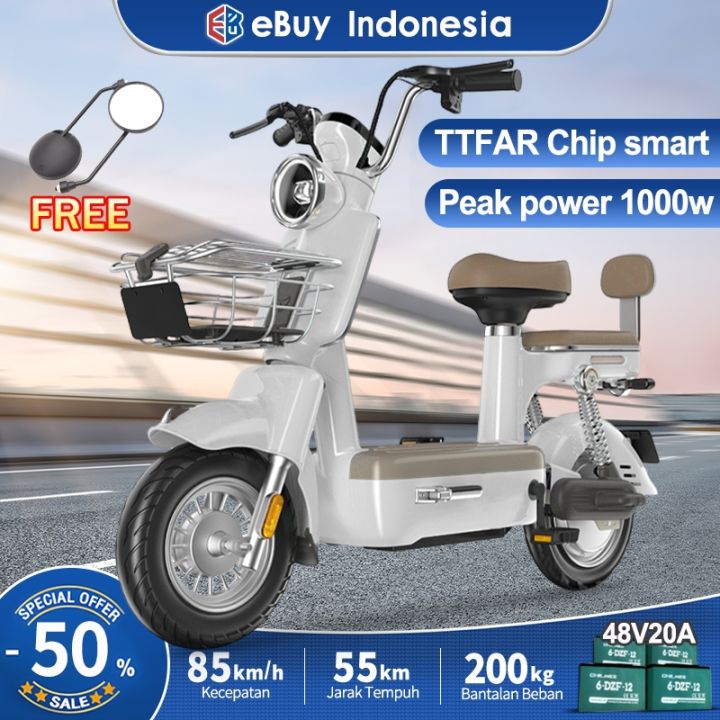 Sepeda listrik Dengan Pedal/500Watt/ motor berkecepatan tinggi 48V ...