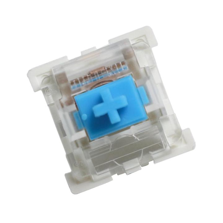 1/2/3 Mechanical Keyboard Switches Axis Shaft Spare Parts Smooth and ...