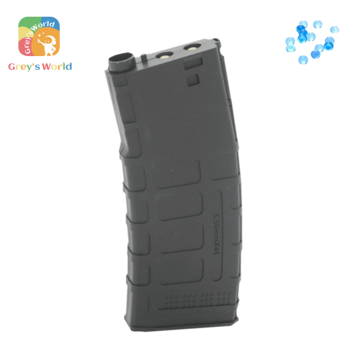 Jinming Gen8 M4A1 Gel Blaster Toy magazine for jinming/bohan M4A1, Cyma ...