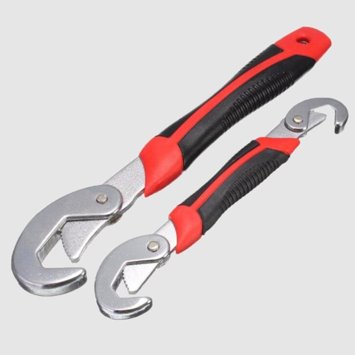2pcs Adjustable Multi-function Universal Snap'N Grip 9-32mm Quick ...