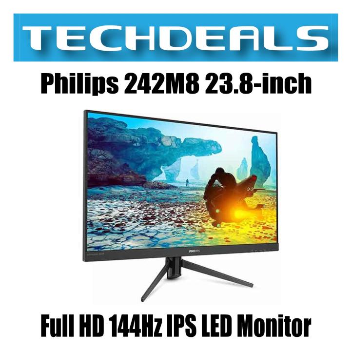 Philips 242M8 23.8-inch Full HD 144Hz IPS LED Monitor | Lazada Singapore