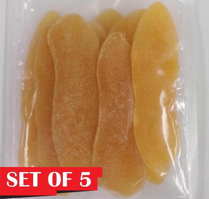 500g Dried Mango JELLY (SET of 100gx5pcs) | Lazada PH