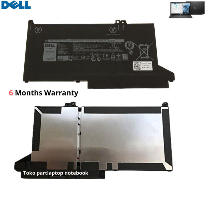 Baterai Laptop Dell Latitude 5300 0G74G original battery | Lazada Indonesia