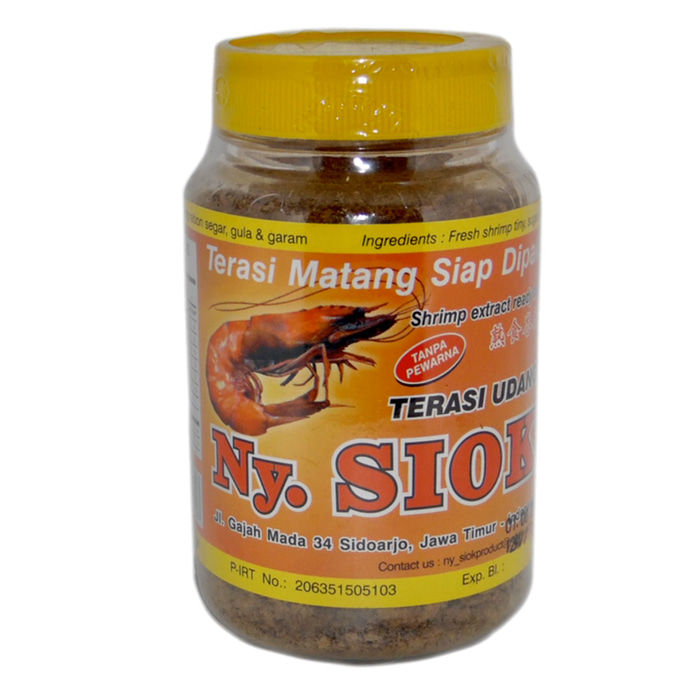 Terasi Udang Ny. Siok Matang / Terasi Udang Siok [150 G] | Lazada Indonesia