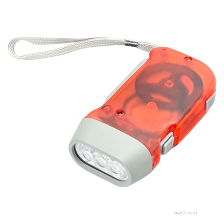Hand Crank Emergency Flashlights No External Power Source Required for ...