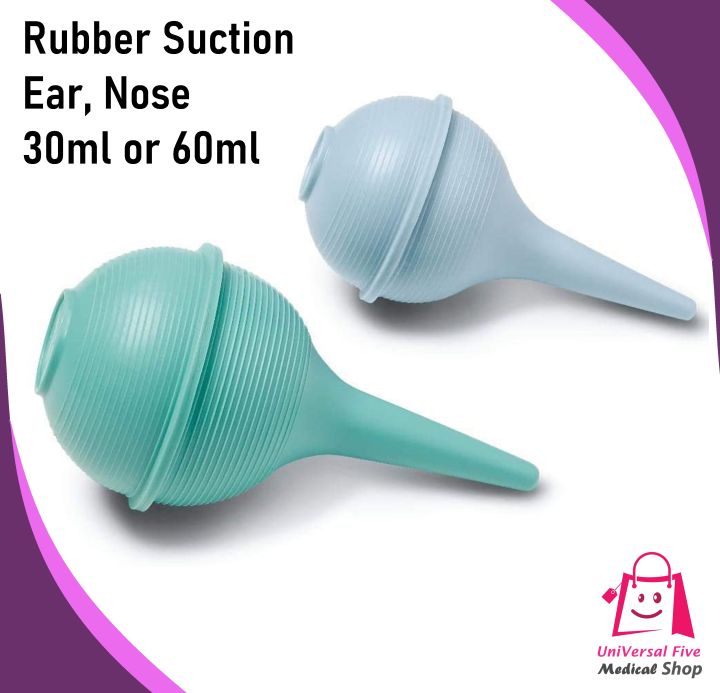 Rubber Suction Ear Nose Ear Suction Nose Suction Rubber Suction Size ...