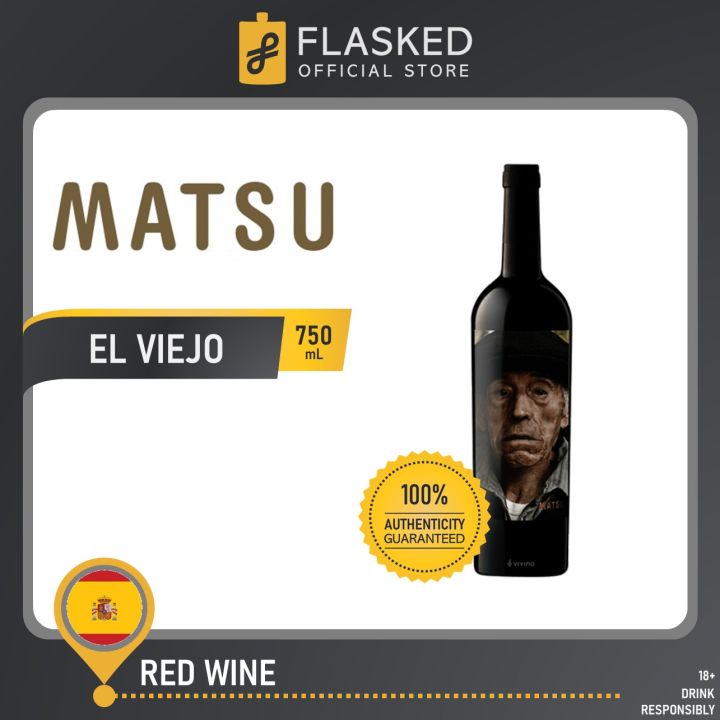 Matsu El Viejo Red Wine 750mL | Lazada PH