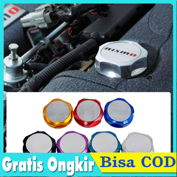 Tutup Oli Nismo Oil Cap Mobil Nissan Bahan Paduan Aluminium Hiqh ...